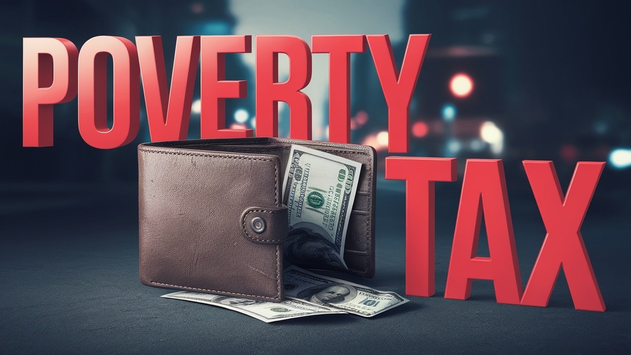 The Hidden Cost of Being Poor: Why Poverty Is More Expensive Than You ...