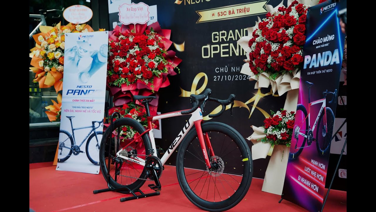 KHAI TRƯƠNG NESTO BRAND SHOP VÀ RA MẮT NESTO PANDA TẠI 53C BÀ TRIỆU ...
