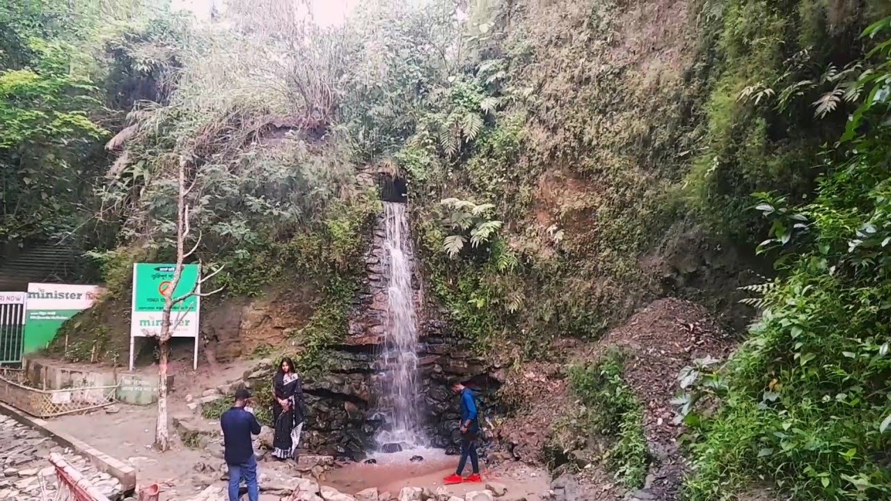 Himchhori Waterfall in Cox's Bazar Bangladesh | Irin Tasrin - YouTube