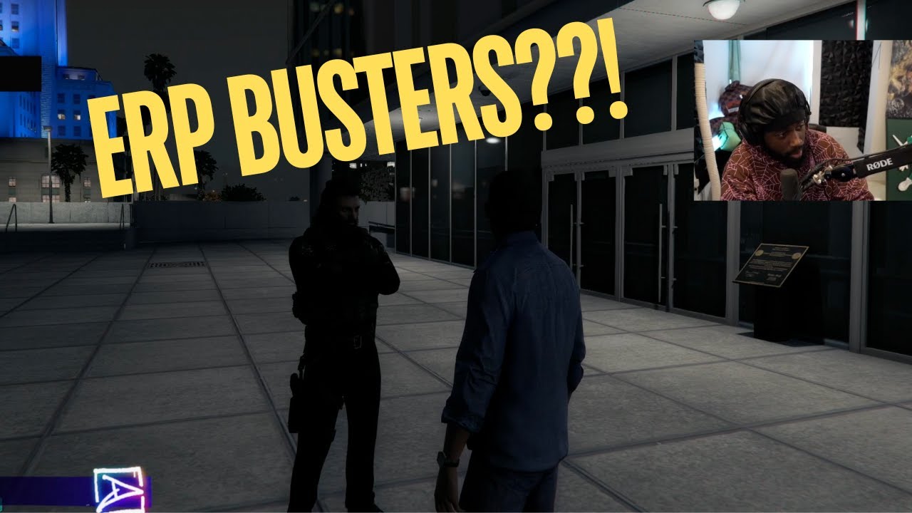 Den's Reaction To Finding Out About DERP & ERP Busters | NoPixel RP ...