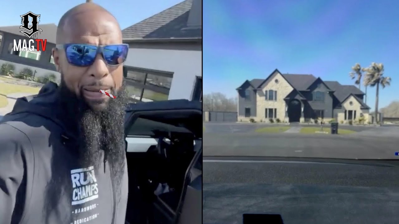 Slim Thug's Suburban Mansion Episode Of IGTV Cribs! 🏡 - YouTube