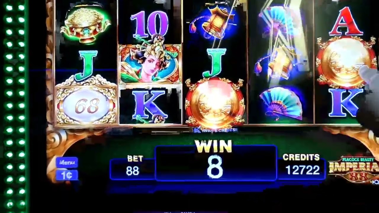 Peacock Beauty | Progressive Slot Machine - YouTube