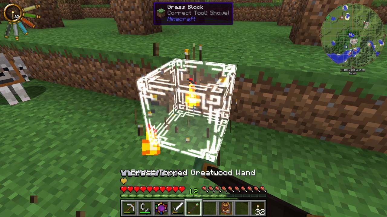 Let's Play Thaumcraft 5: Day 26 - YouTube