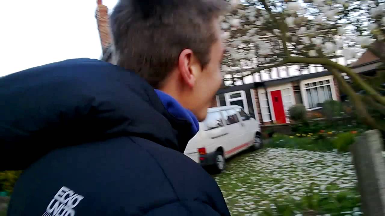 Ben interviewing the famous simon - YouTube