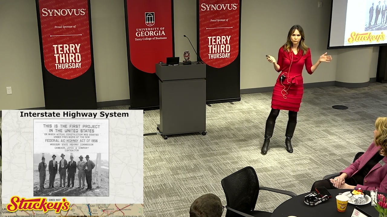 Stephanie Stuckey, CEO, Stuckey's Corporation - YouTube