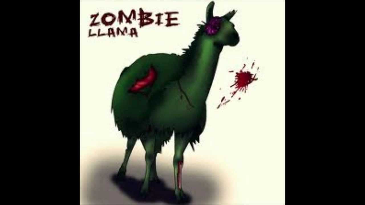 Da Zombie Llama Song -A.C.P - YouTube