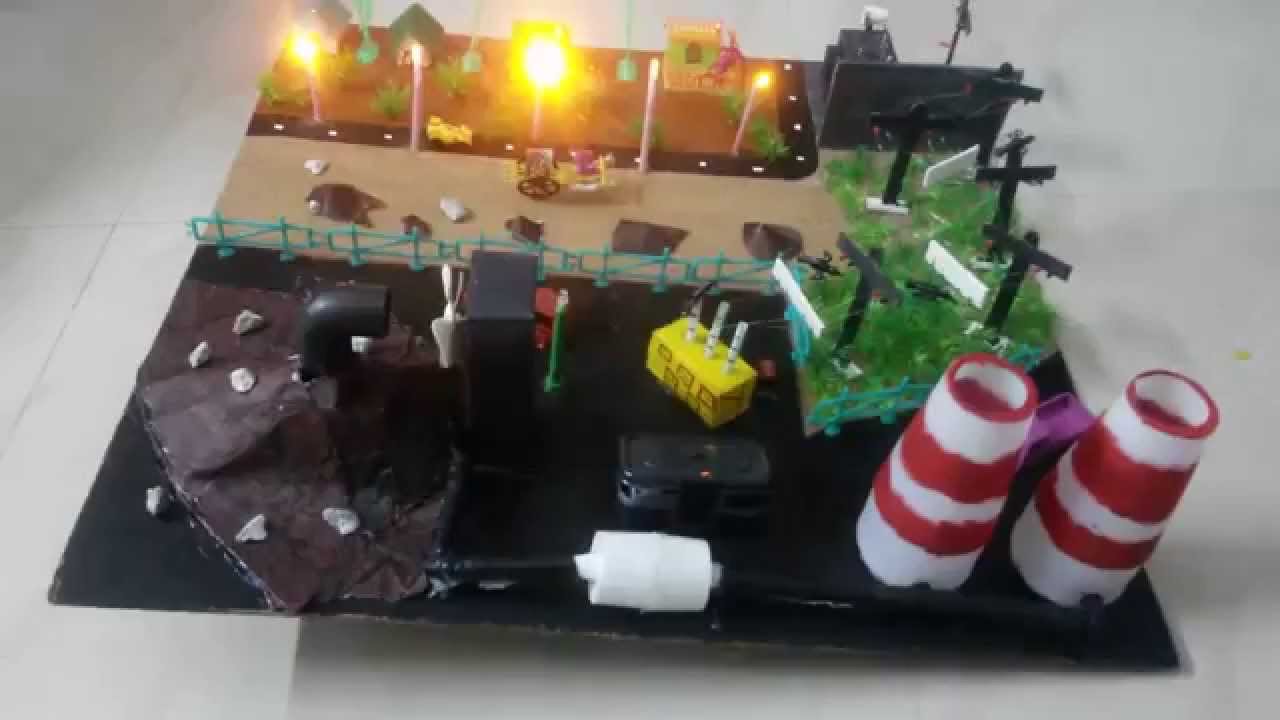 Geo Thermal Power Station -Working Model - YouTube