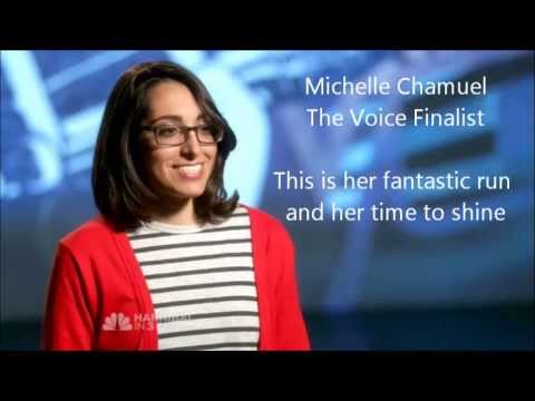 Michelle Chamuel (USHER PHARRELL protege/TheVoice2013)- The Voice ...