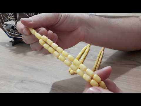 DAMLA KEHRİBAR TESPİH VE BEYRUT DAMLA NASIL AYIRT EDİLİR?