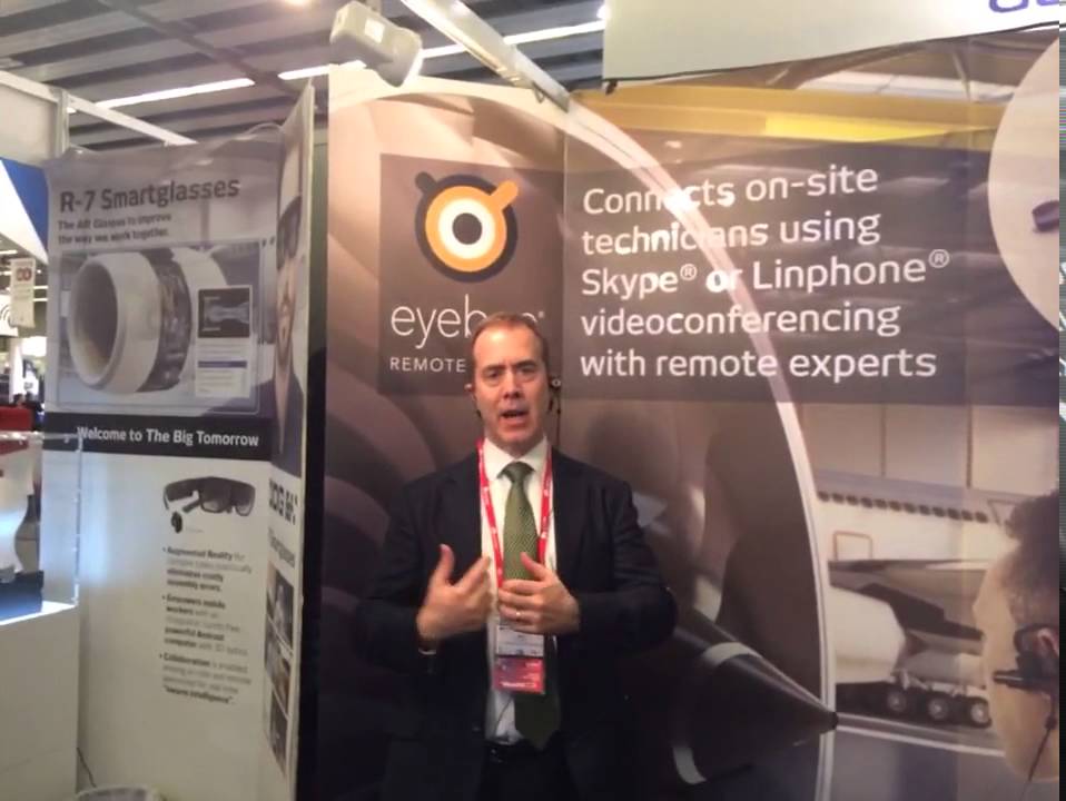 Jim Novack explica EYEBEE en el Mobile World Congress 2016 - YouTube