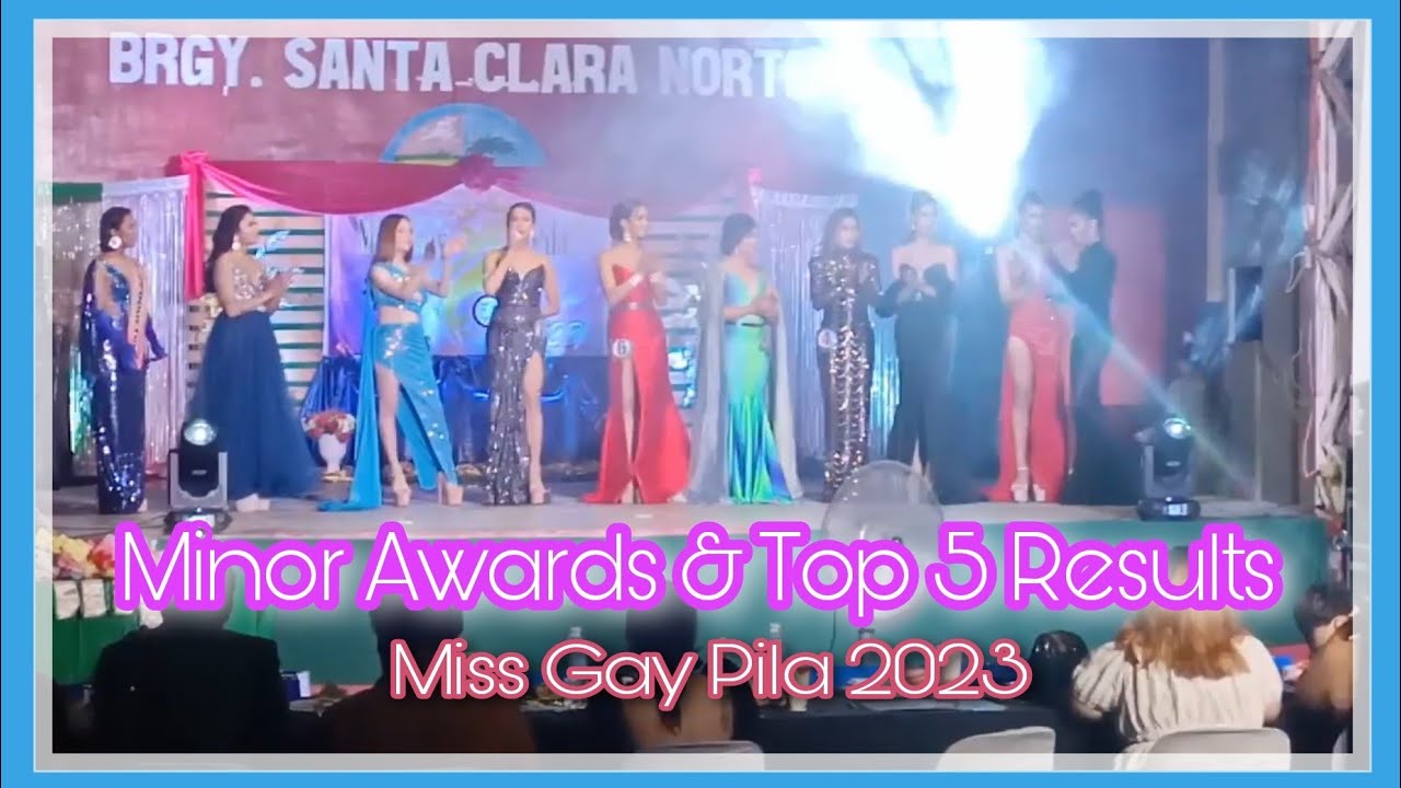 Tham's Minor Awards | Top 5 + People's Choice Award Results | The Final ...