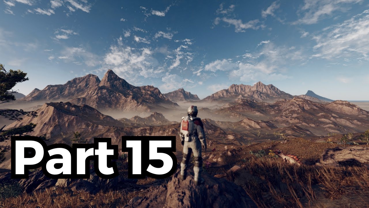STARFIELD Walkthrough Gameplay Part 15 (FULL GAME) - YouTube