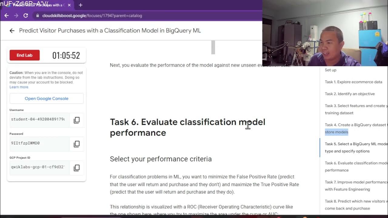 Predict Visitor Purchases with a Classification Model in BigQuery ML (Chaiyogcp season3) - YouTube