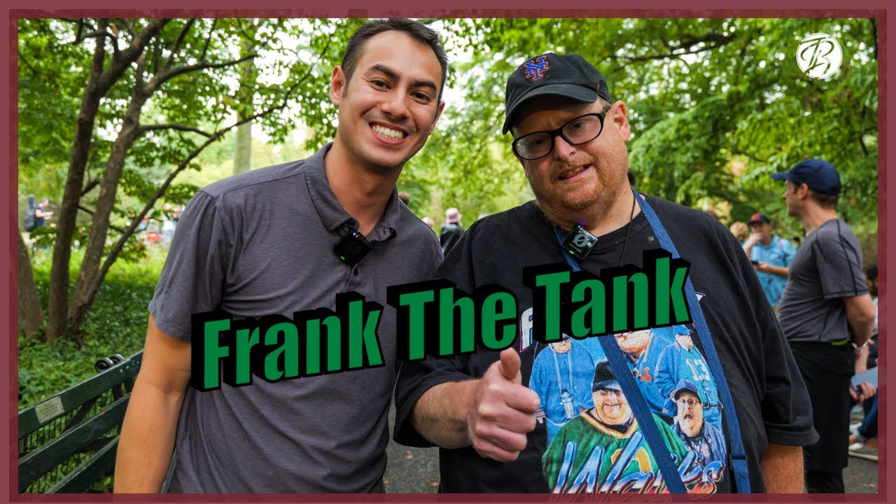 Who Is the New Frank The Tank? The Walking Challenge That Changed ...