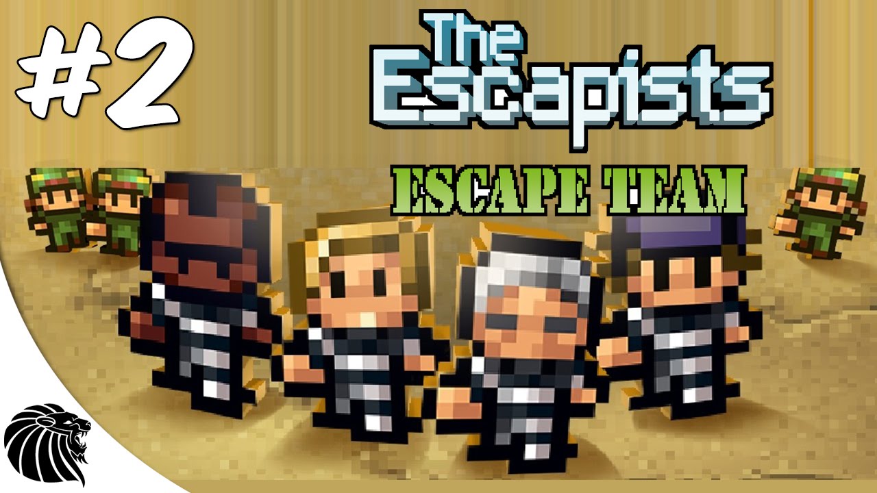 The Escapists - Escape Team - PROJETO DOMINAR A PRISÃO #2 - YouTube