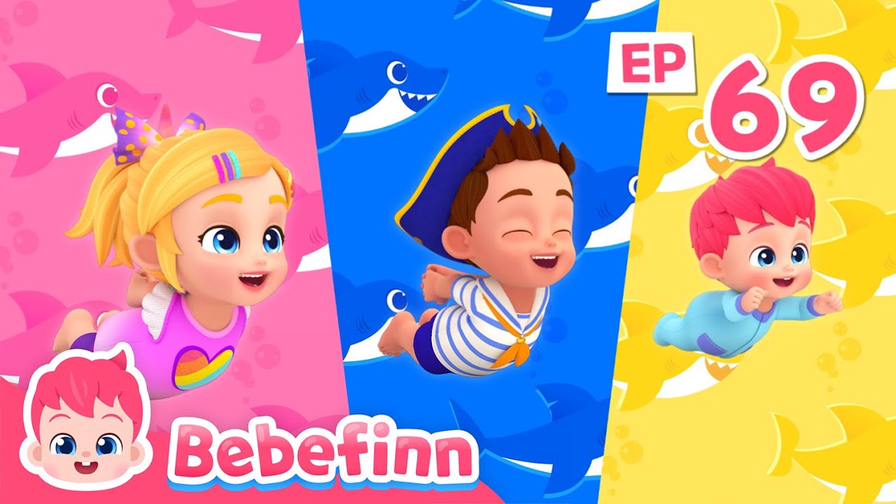 EP69 | Move Like Baby Shark! 🧘 Let's Do Animal Yoga 🦈 | Healthy Habits ...