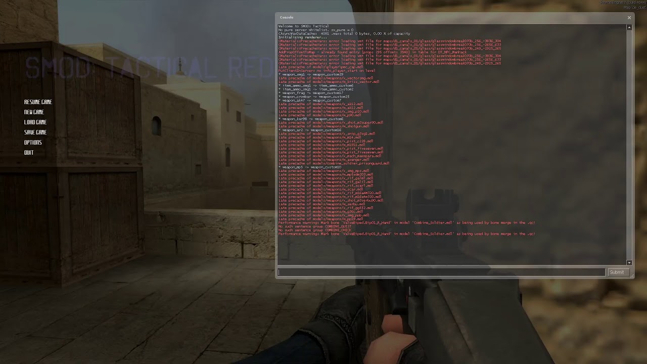 SMOD Tactical Redux - YouTube