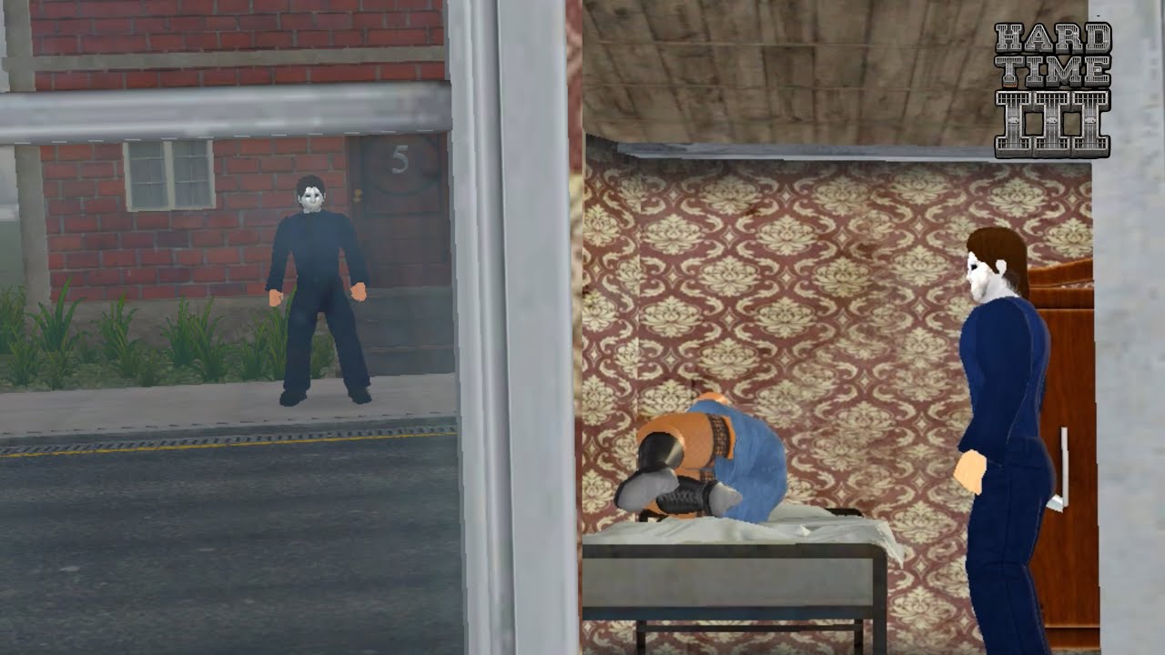 Michael Myers In Hard Time 3! - YouTube