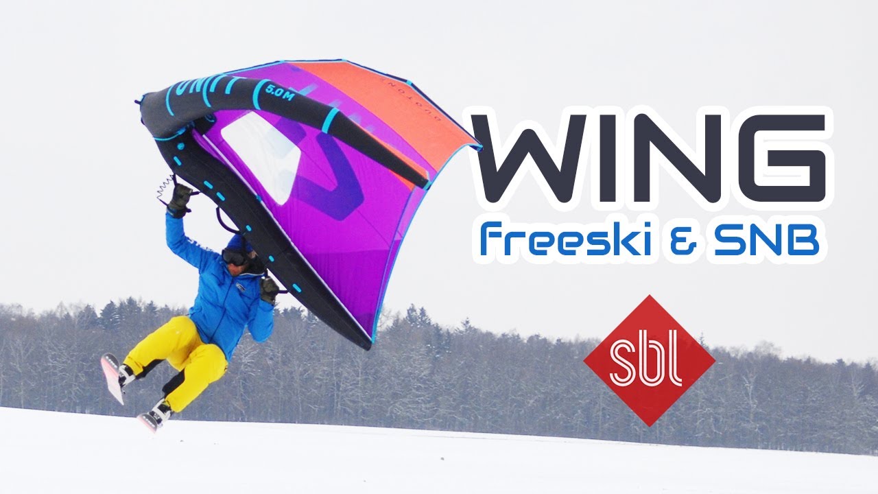 WINTER WING SNOWBOARDING & FREESKIING | 2021 | - YouTube