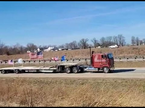 Peoples Convoy Cambridge Ohio. - YouTube