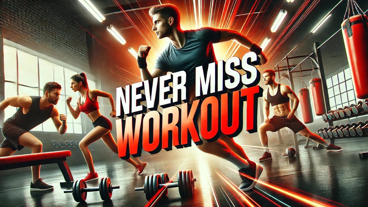 How To be Consistent in the GYM : Never Miss Workout day. Simple ...
