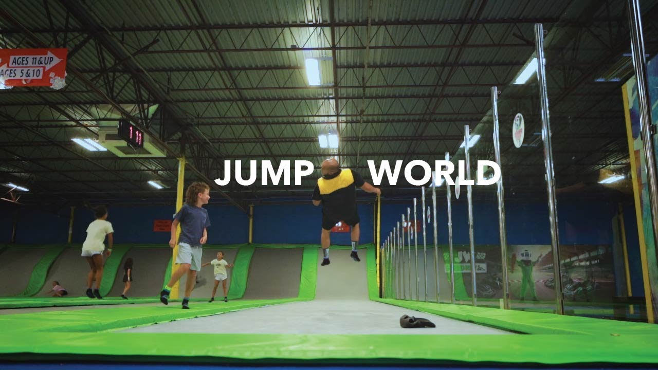 VLOG.252 | Never Too Old For Jump World - YouTube