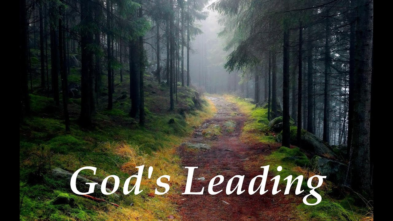 God's Leading - YouTube