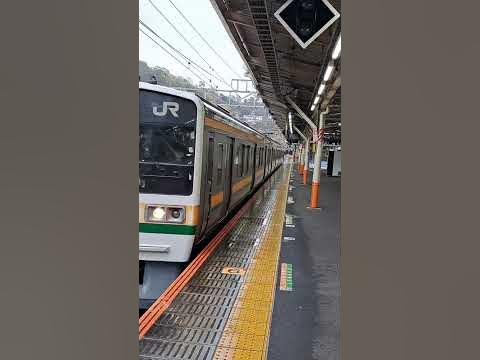 熱海駅にて 211系 SS2編成の出発 #211 #211系 #熱海駅 #jr #jr東日本 #jr東海 #会いに行こう - YouTube