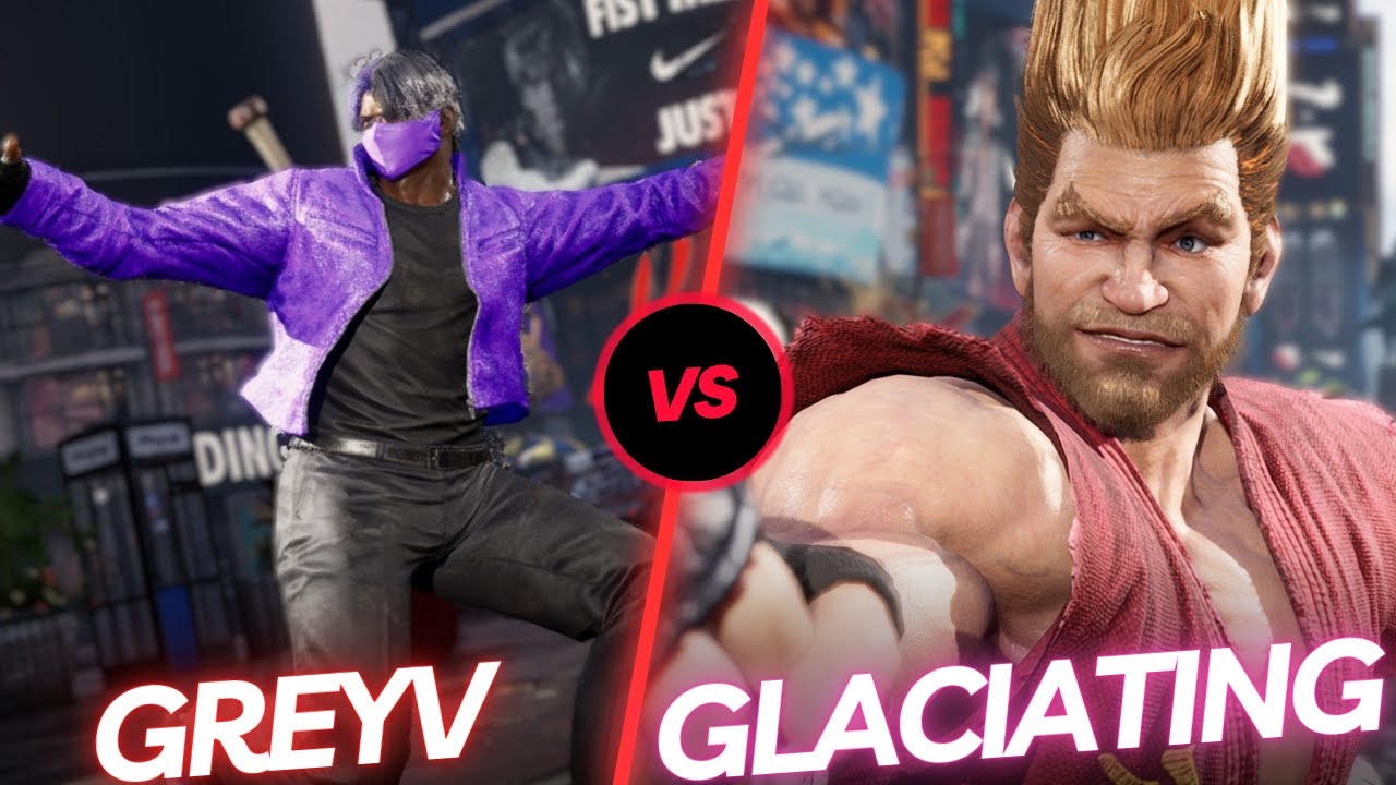Tekken 8 | Glaciating (Paul) VS Greyv (Eddy) Player Match - YouTube
