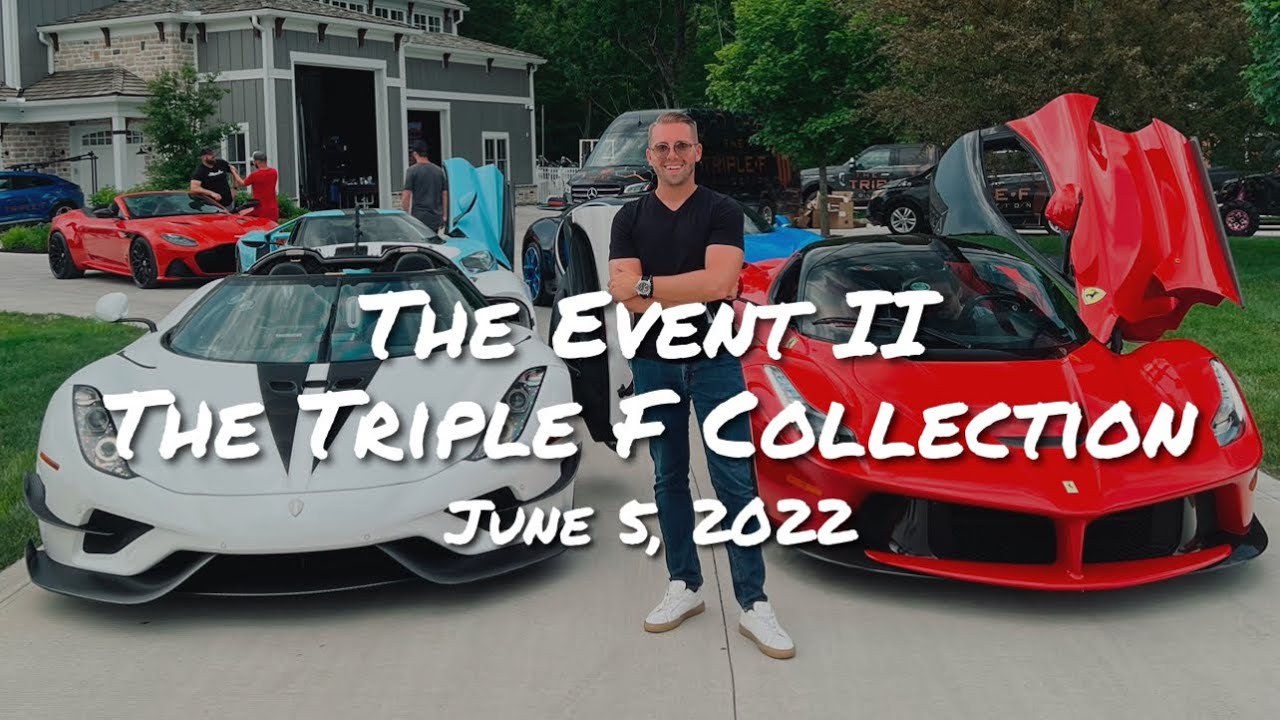 The Event II - Triple F Collection Car Show - YouTube