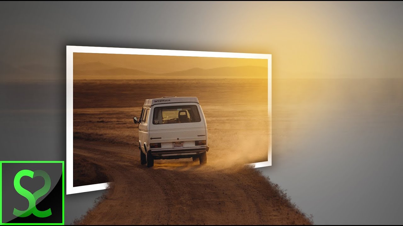 How To Make A Pop up Photo Effect in Photoshop | Photoshop tutorial ...