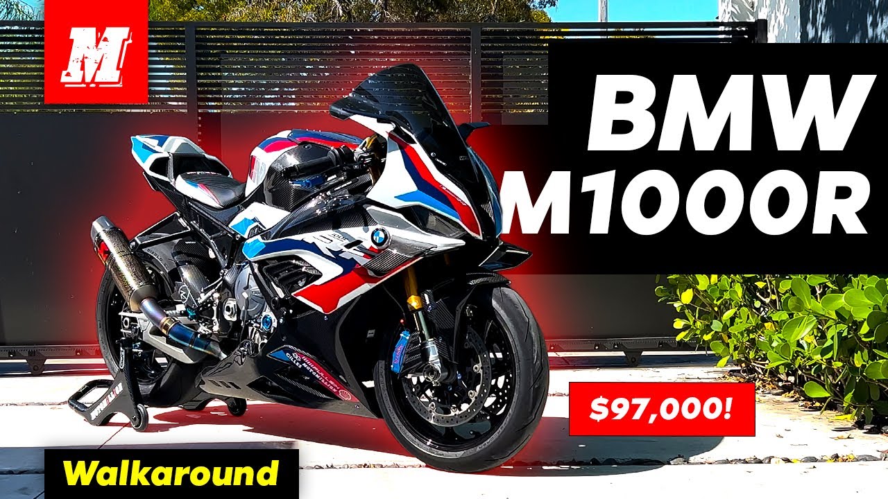 The Completed World's Most Beautiful M1000RR Walkaround! | Motomillion ...