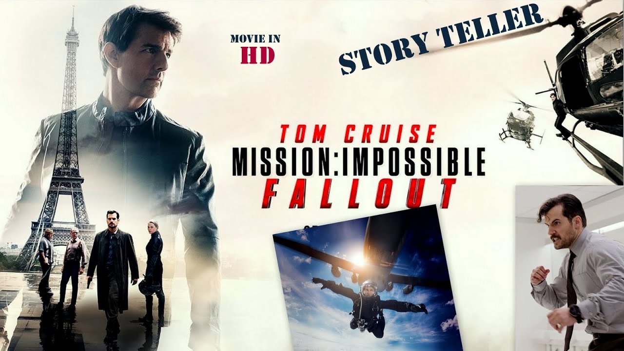 Mission: Impossible: Fallout | Story Explained 2018 #storyteller # ...