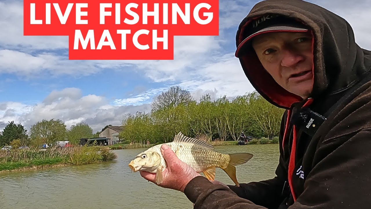 Live Fishing Match Manor Farm Swilland #manorfarmswilland # ...