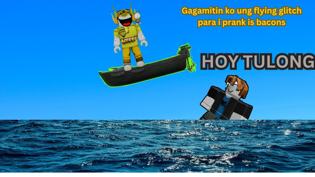 Roblox - Wavy Trip | Glitch sa wavy trip |Gagamitin ko ung flying ...