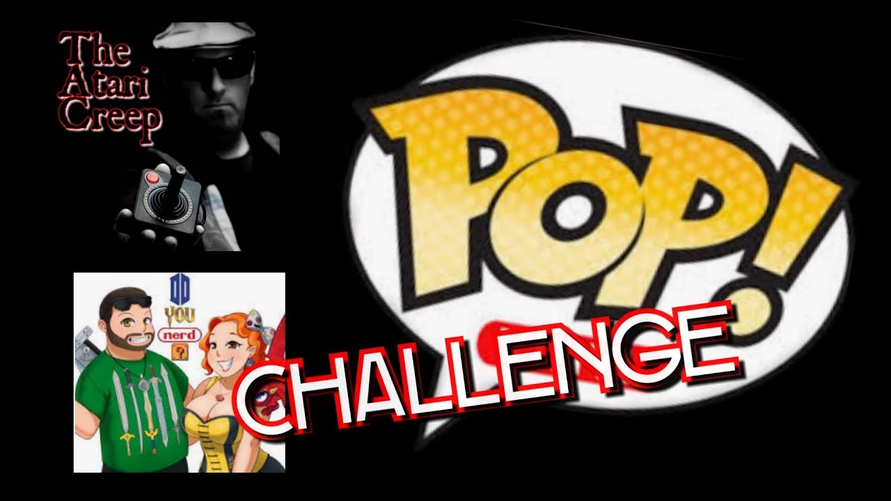 RE: Do You Nerd Funco POP CHALLENGE | The Atari Creeps Play Things ...