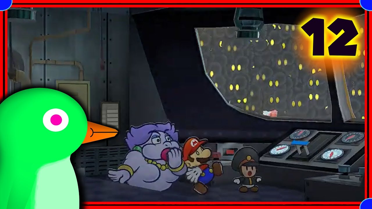 Paper Mario: The Thousand Year Door: SMORGUS BORGUS - YouTube