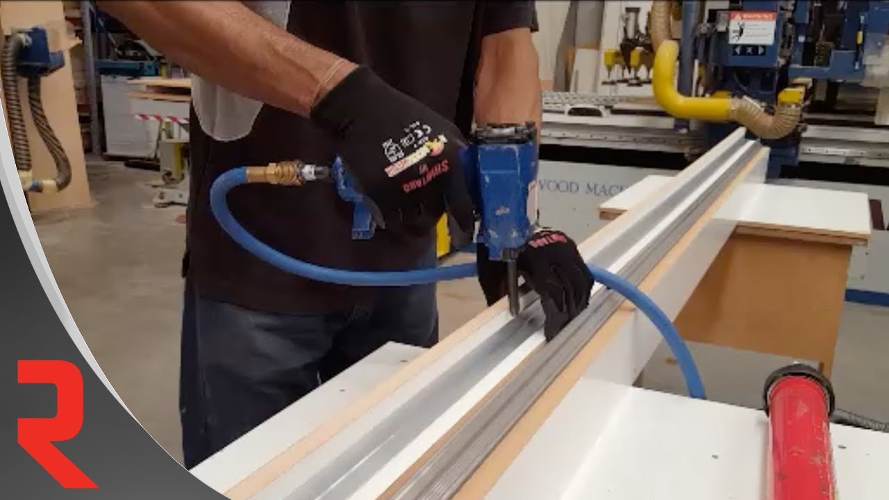 How-to install Stickman Corner Molding – Punch Gun Technique - YouTube
