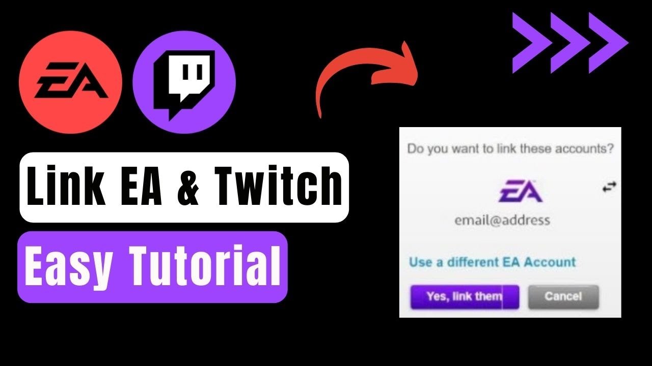 How to Link EA and Twitch Account - YouTube