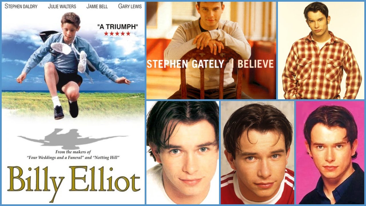 Stephen Gately - I Believe (Lyrics) Billy Elliot Movie Soundtrack - YouTube