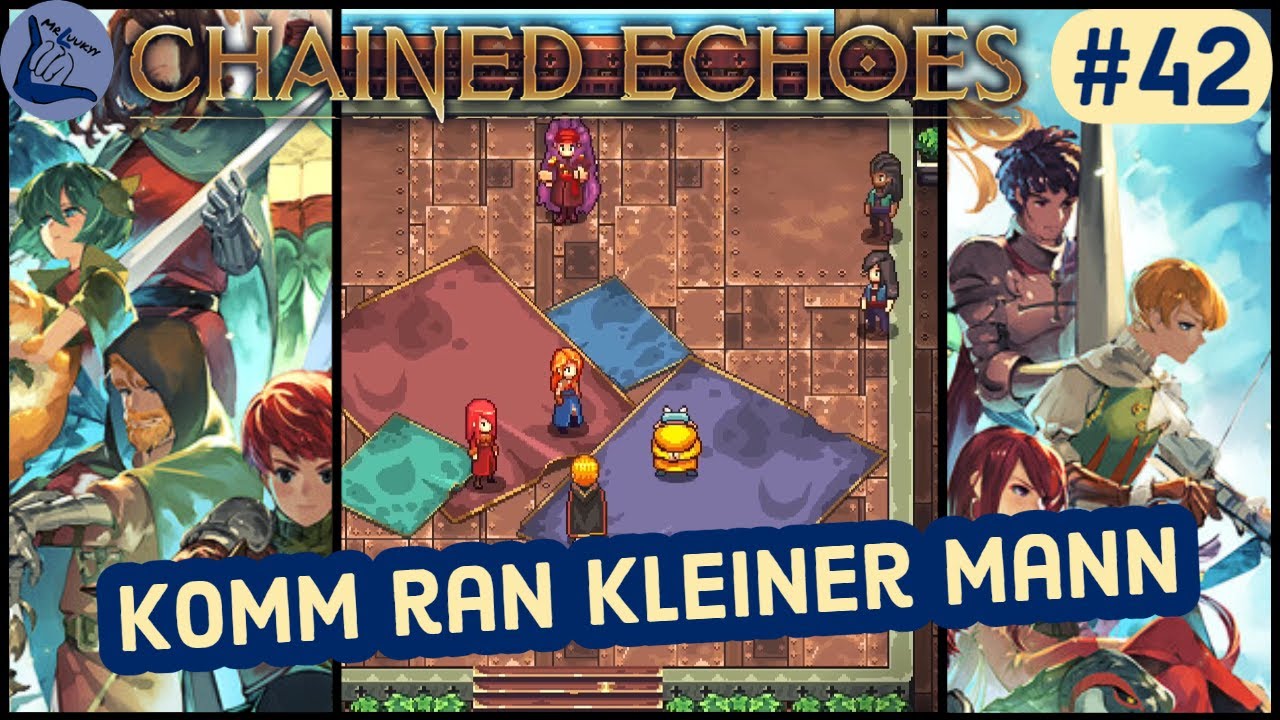 Chained Echoes Gameplay #42 | Tomke hat immer Hunger! - YouTube