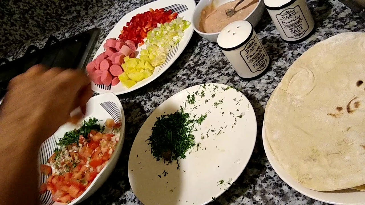 Comida persa/bandari especial - YouTube