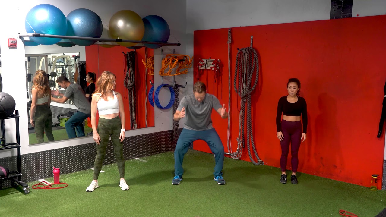 Mini Boot Camp Day One - YouTube