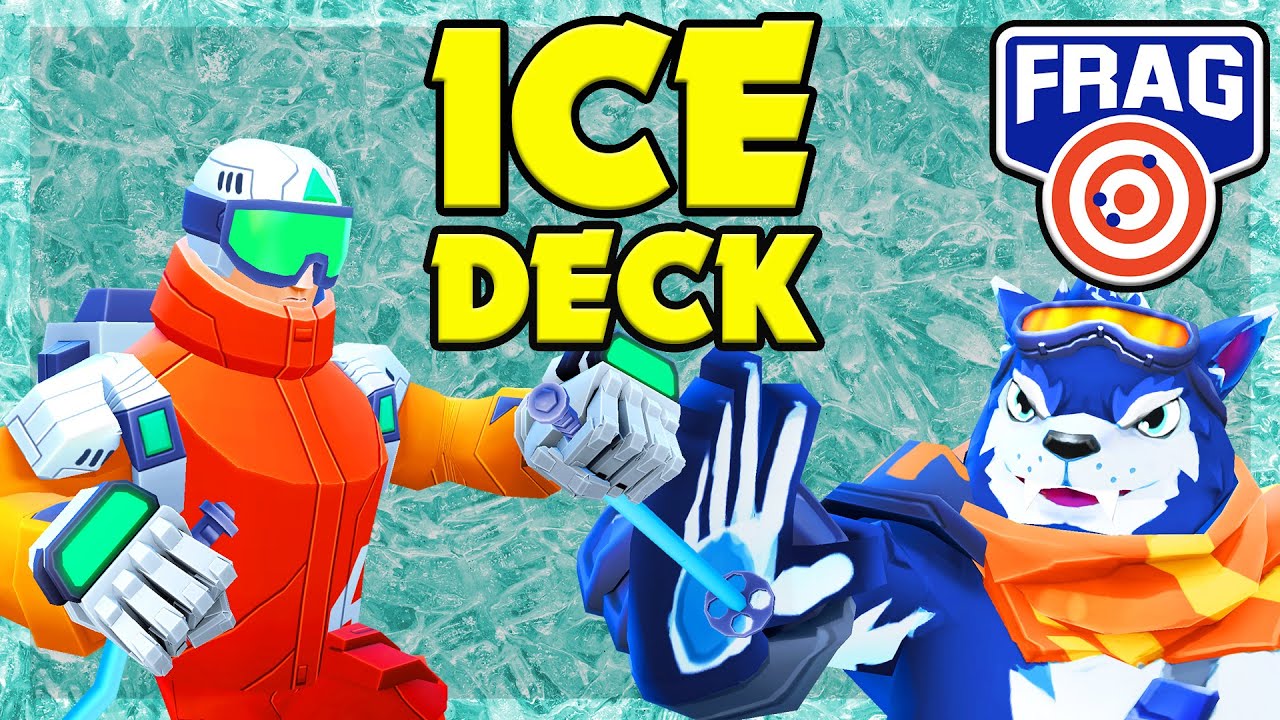 ICE Deck V META - #FRAG Pro Shooter - YouTube