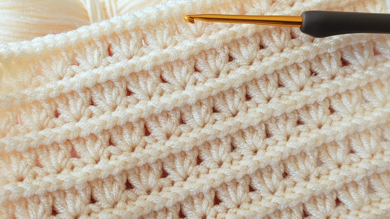 Different technique ** sequential crochet pattern #crochet #knitting # ...