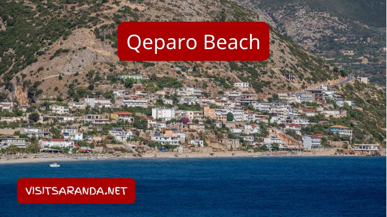 Qeparo Beach (Albania) - YouTube