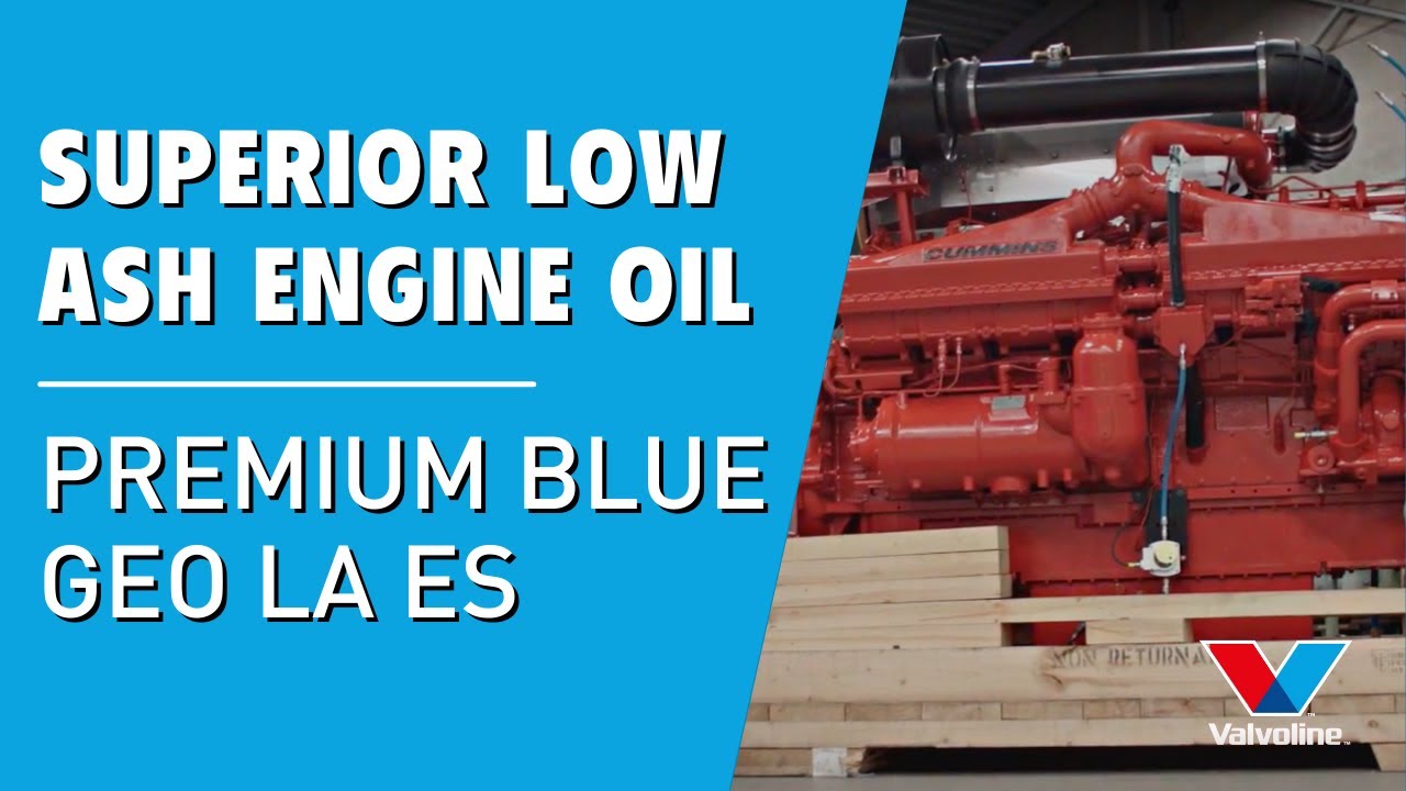 CUMMINS QSV91 Field Trial | PREMIUM Blue GEO LA ES is SUPERIOR LOW ASH ...