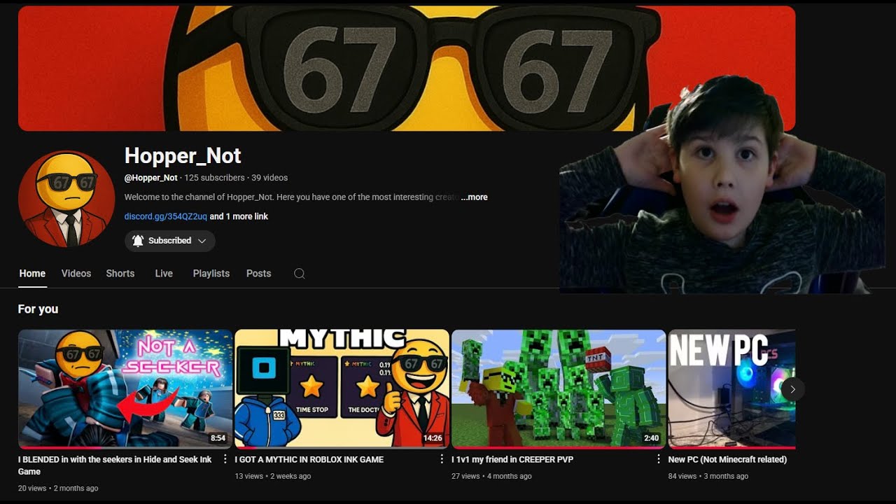 I reacted to my friend Hopper - YouTube