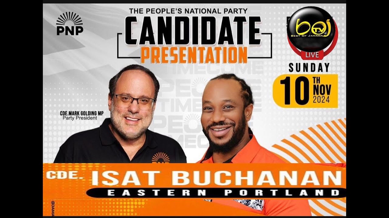 PNP Candidate Presentation | Isat Buchanan | Eastern Portland | Sunday ...
