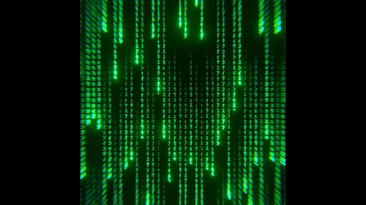 The Matrix Code thing Render - YouTube